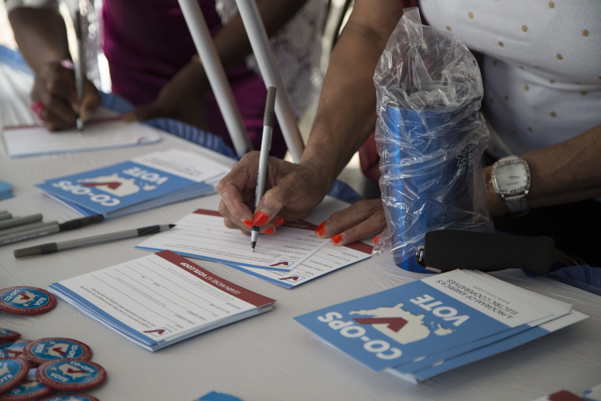 Along Those Lines: Engaging Co-op Members in the 2020 Election ...