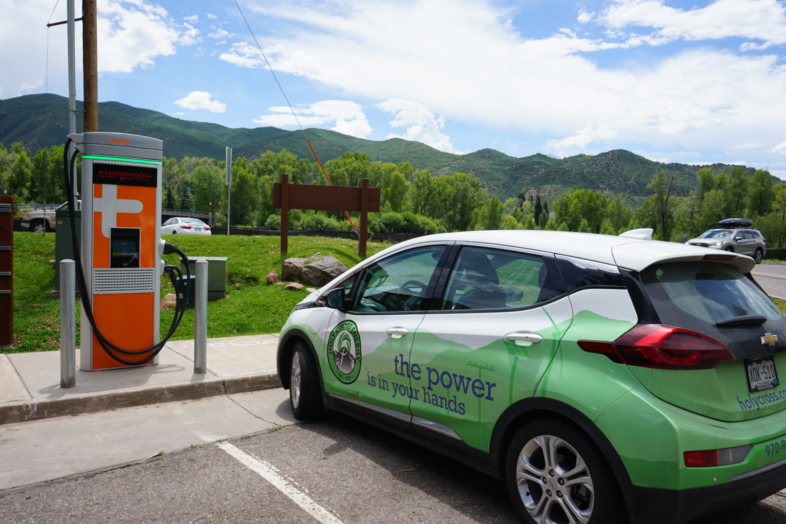 Along Those Lines: EV Uptake in Rural America - America's Electric ...