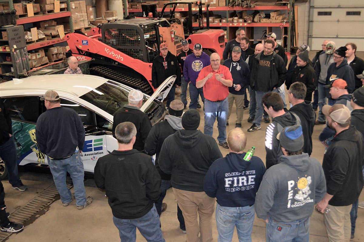 Minnesota Co-ops Host EV Safety Training for First Responders - America ...