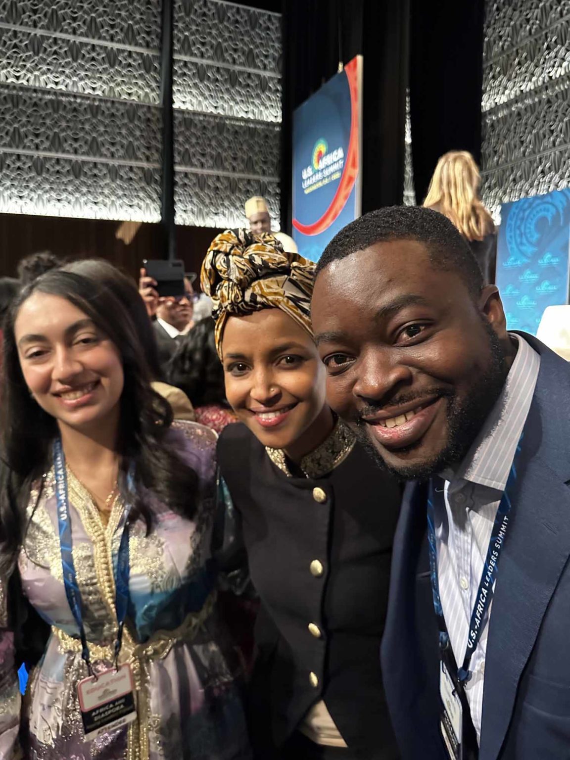 NRECA’s Omotoso Attends U.S.-Africa Summit for Young Leaders - America ...