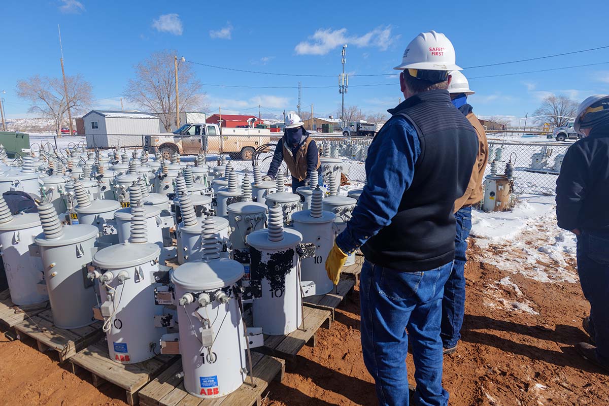 Utah Co-op Donates Transformers to Help Bring Power to Navajo Families ...