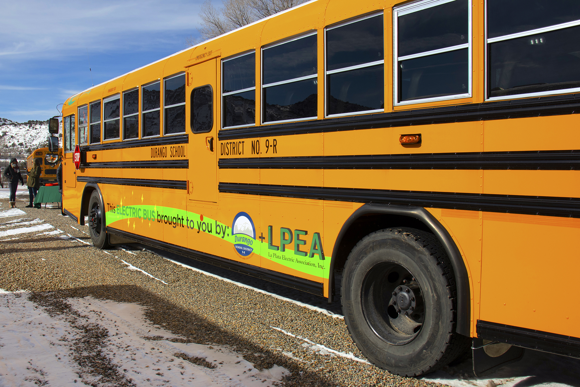 Along Those Lines: Powering Electric School Buses in Rural America ...