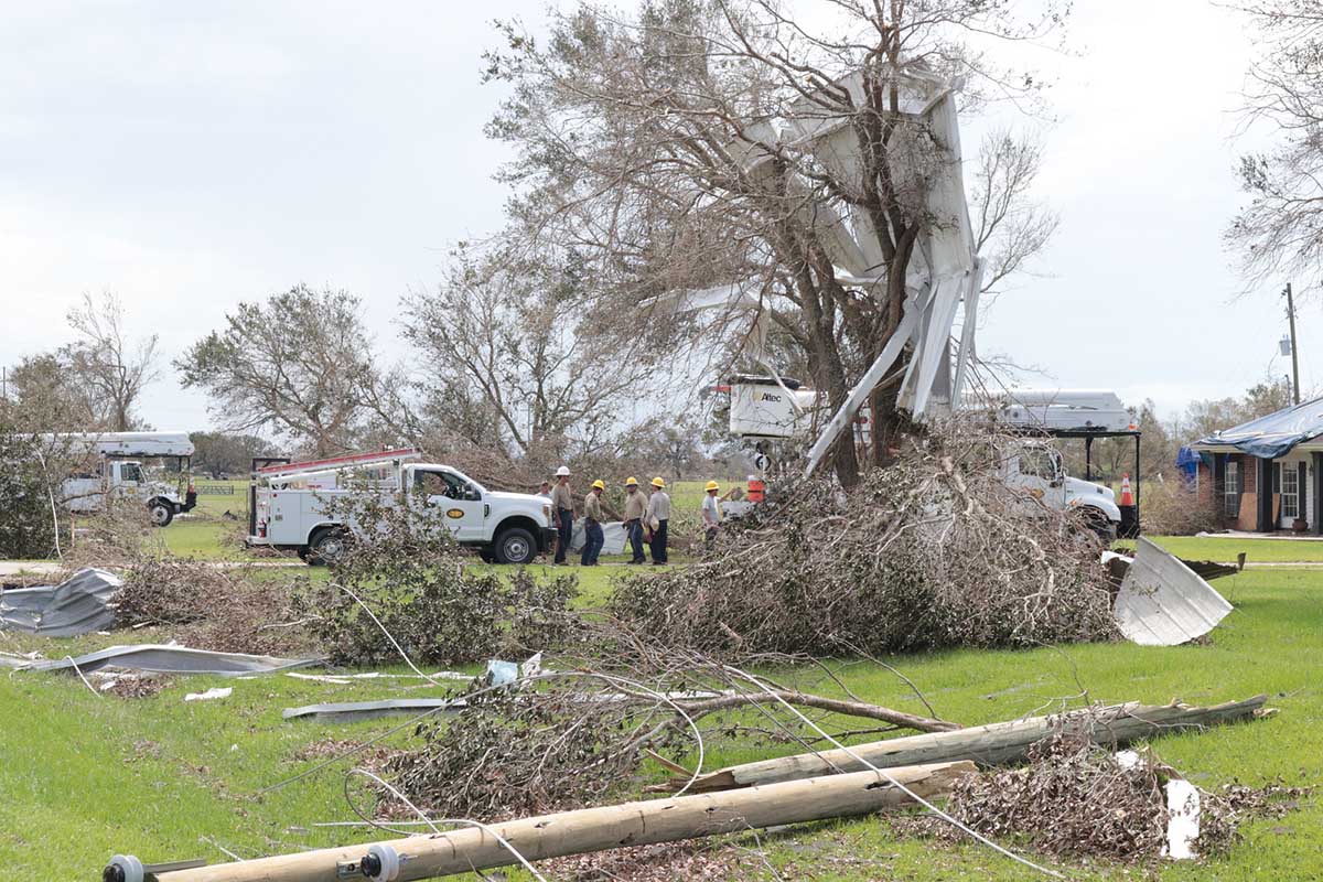 Jeff Davis Electric Cooperative Hardening System With FEMA Grant ...