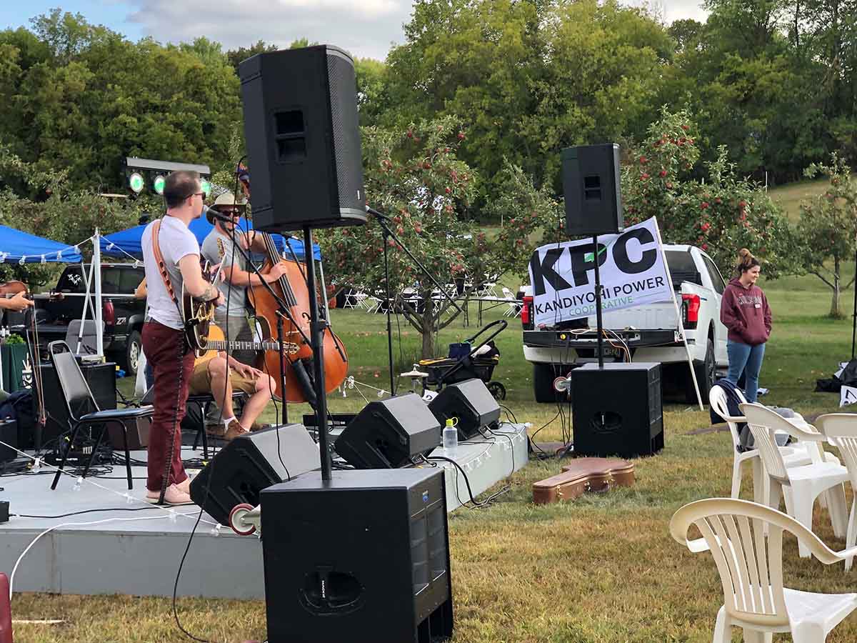 Co-op Uses Its Electric Pickup Truck to Power Outdoor Concert - America ...