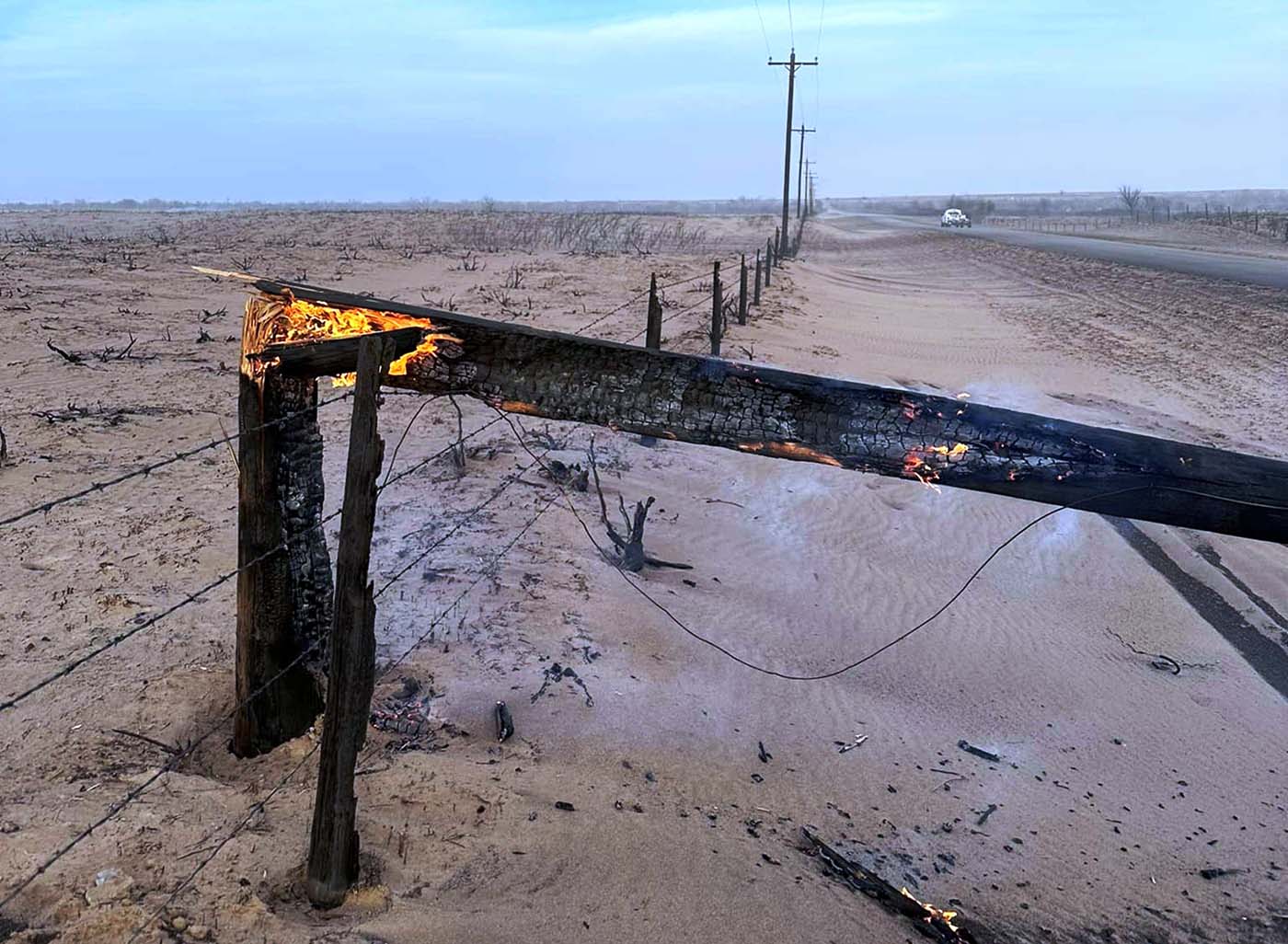 Co-op Lineworkers Restore Power in Aftermath of Wildfires - America's ...
