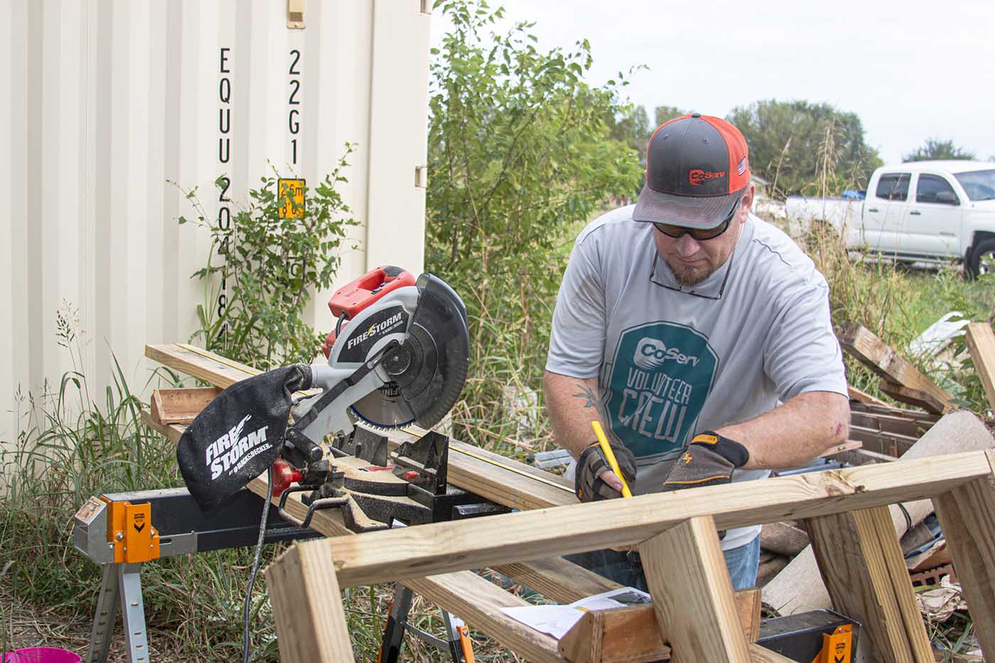 Co-op Support of Accessibility Ramp Project Helps Texas Members ...