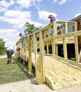 Co-op Support of Accessibility Ramp Project Helps Texas Members ...