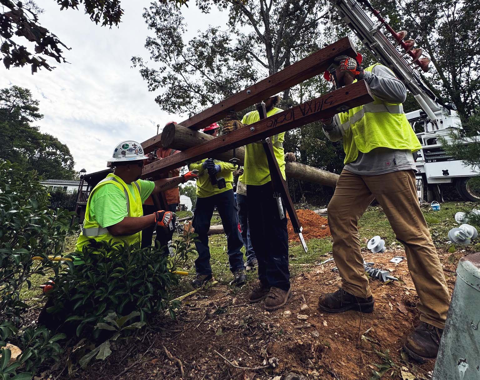 Electric Co-ops Hit Hard by Hurricane Helene Face Tough Task of ...