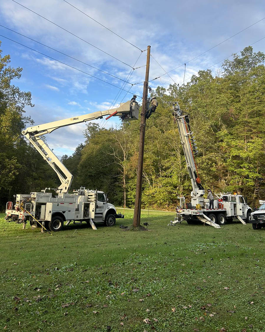 Kentucky Lineworkers Reflect on Helene Mutual Aid Efforts - America's ...