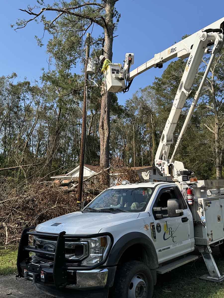 Kentucky Lineworkers Reflect on Helene Mutual Aid Efforts - America's ...