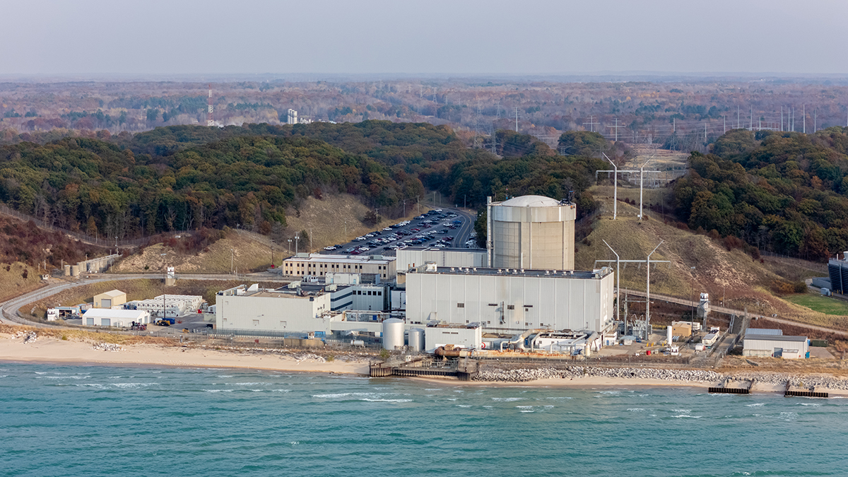 Along Those Lines: Inside the Palisades Nuclear Plant Recommissioning - America's Electric ...