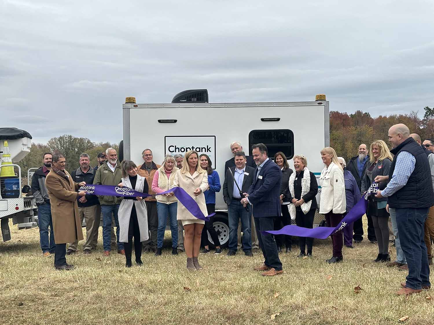 Choptank EC Brings Fiber to a Chesapeake Bay Business Park - America's ...