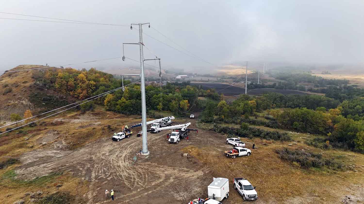 Basin Electric Builds 345-kV Line to Enhance Reliability - America's ...