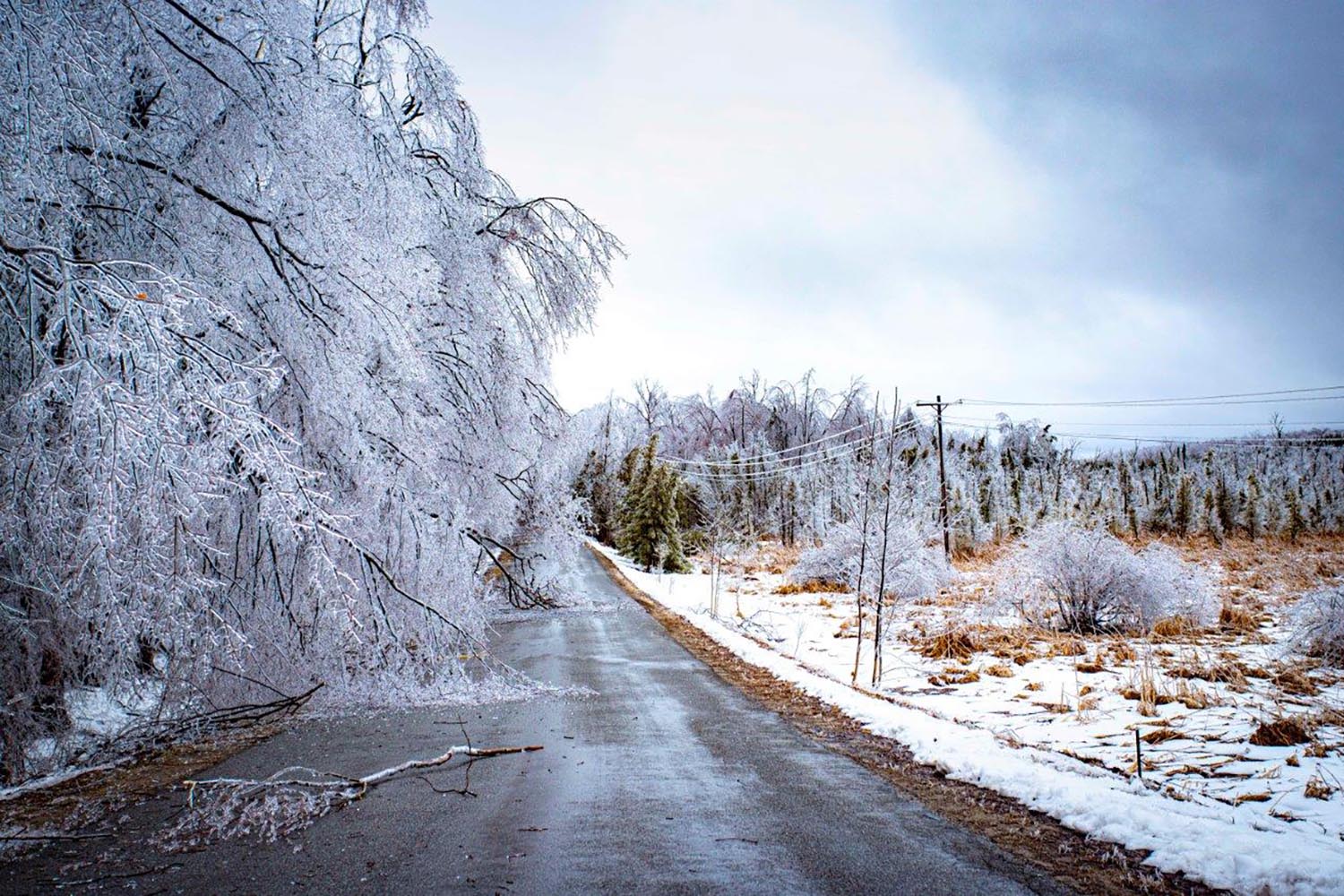Michigan Co-ops Work to Restore Power After Spring Ice Storms - America ...