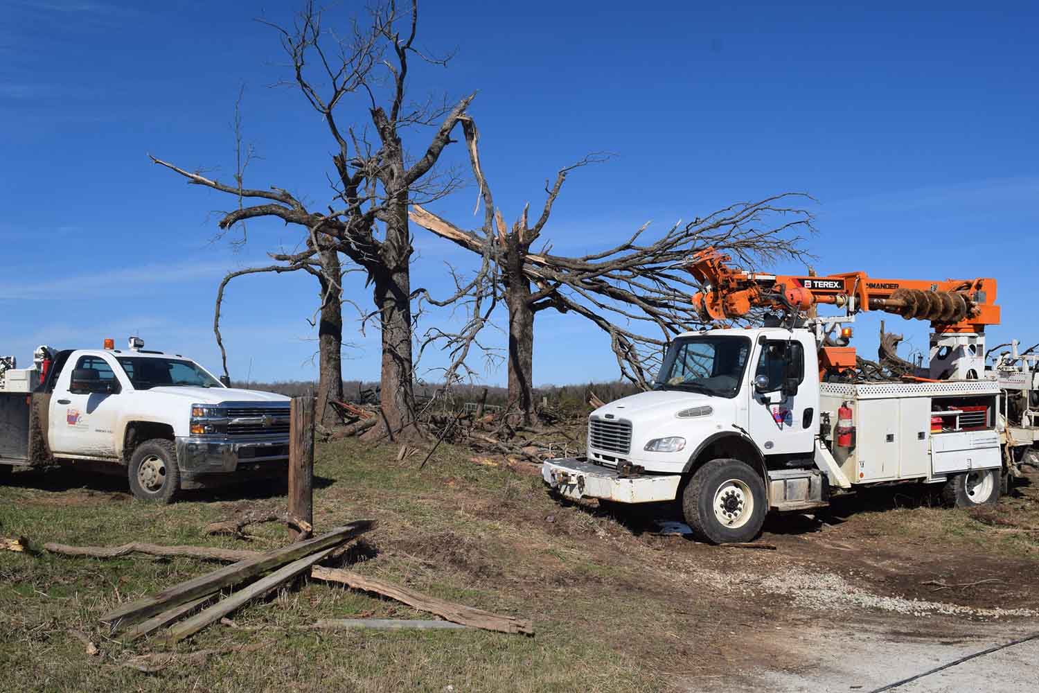 Electric Co-ops Restore Power After Tornadoes, Fierce Storms - America ...