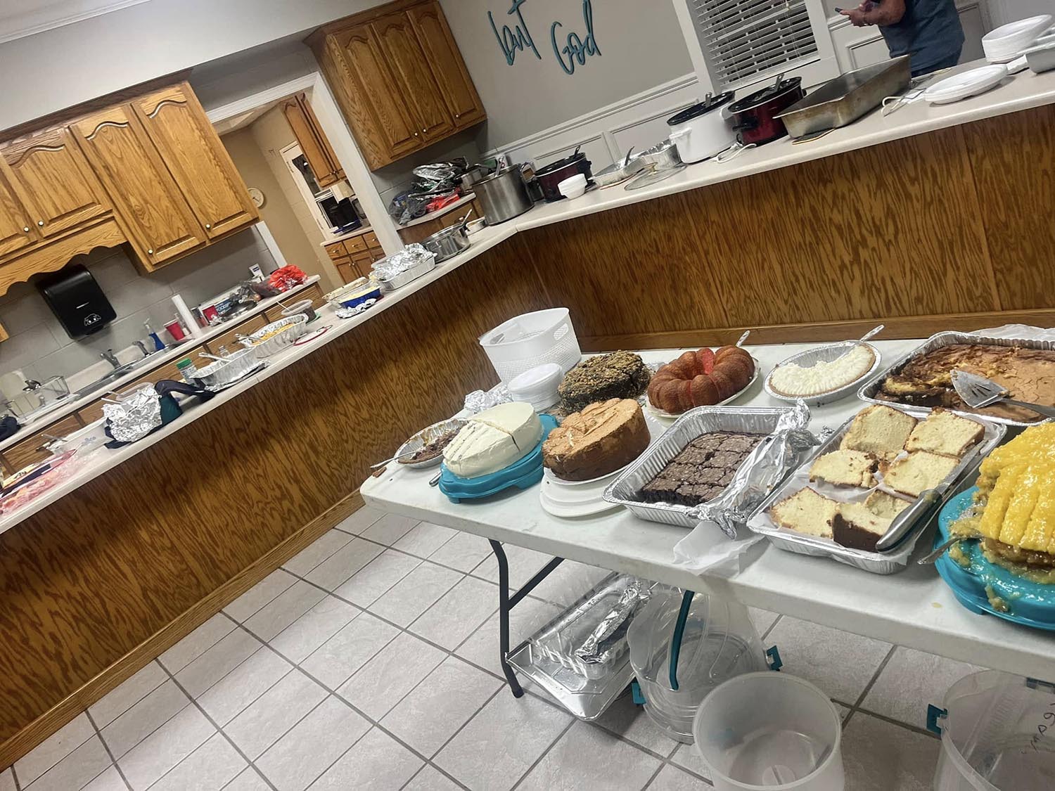 Mutual Aid Crew Donates to Churches That Fed Them After Helene ...