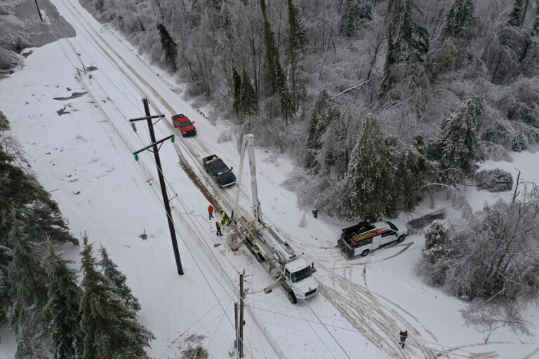 Michigan Co-op's Drones Play Pivotal Role in Mutual Aid Damage ...