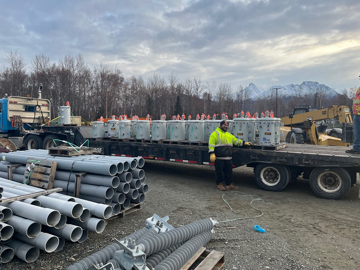 Alaska Co-op Provides Transformers to Rebuild Village Destroyed by ...