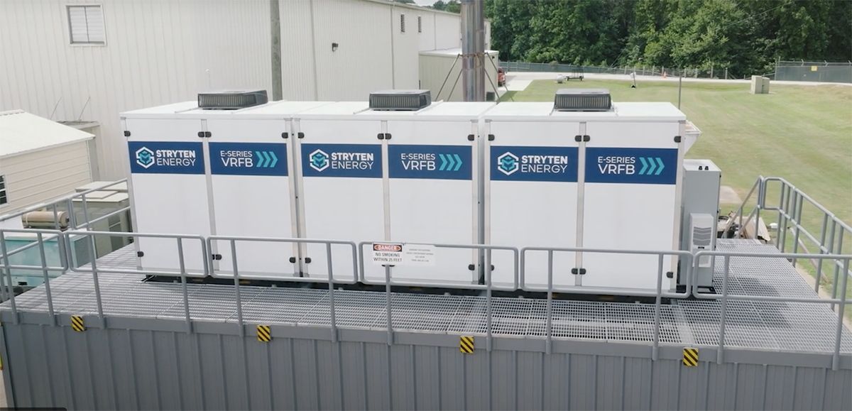 Georgia Co-op Pilots Cutting-Edge Long-Duration Energy Storage Technology - America's Electric ...